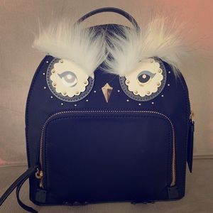 kate spade | Bags | Nwt Kate Spade Owl Tomi Mini Backpack Black | Poshmark